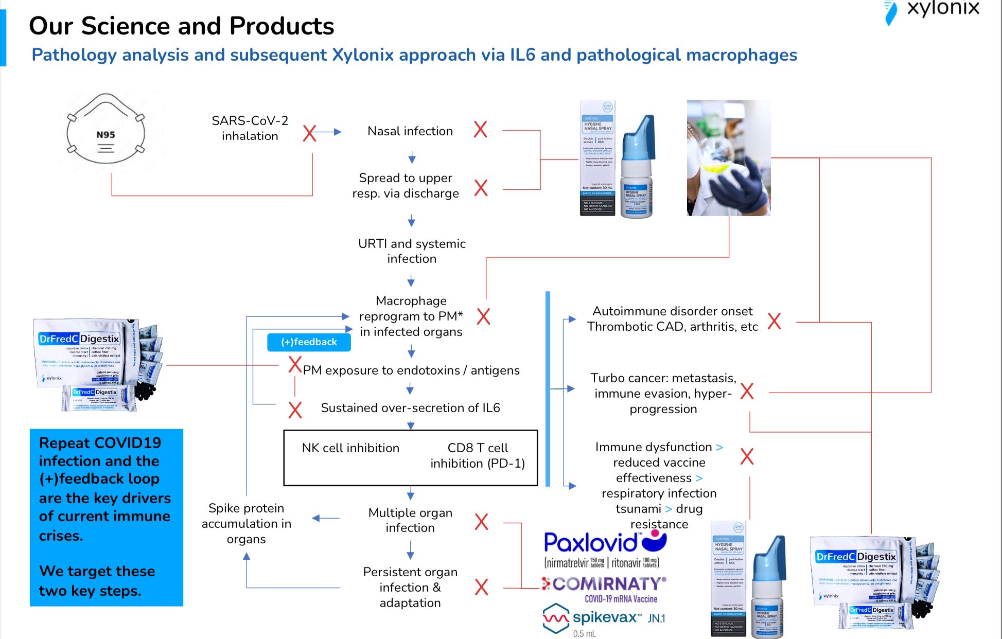 Our Science and Solutions - Xylonix